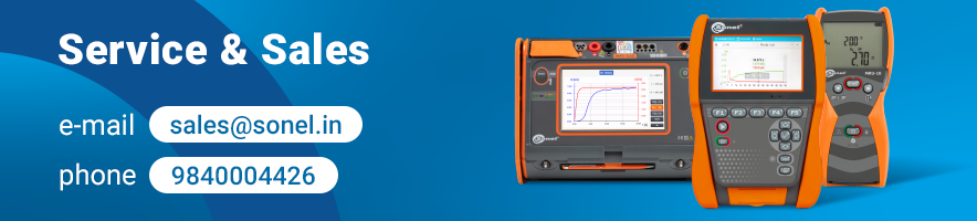 RCD circuit breaker meters - Measurements of electrical installations ...