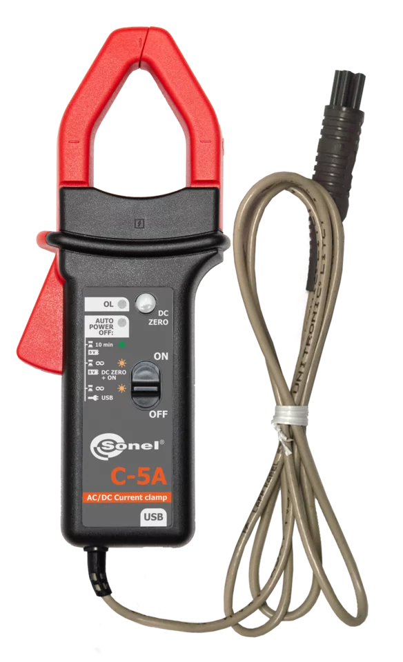 Current clamp (Φ=39 mm) 1000 A AC C-5A - Highest Quality & Safety - www ...