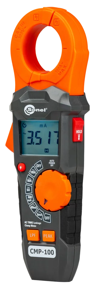 Leakage current digital clamp meter Sonel CMP-100 - Highest Quality ...
