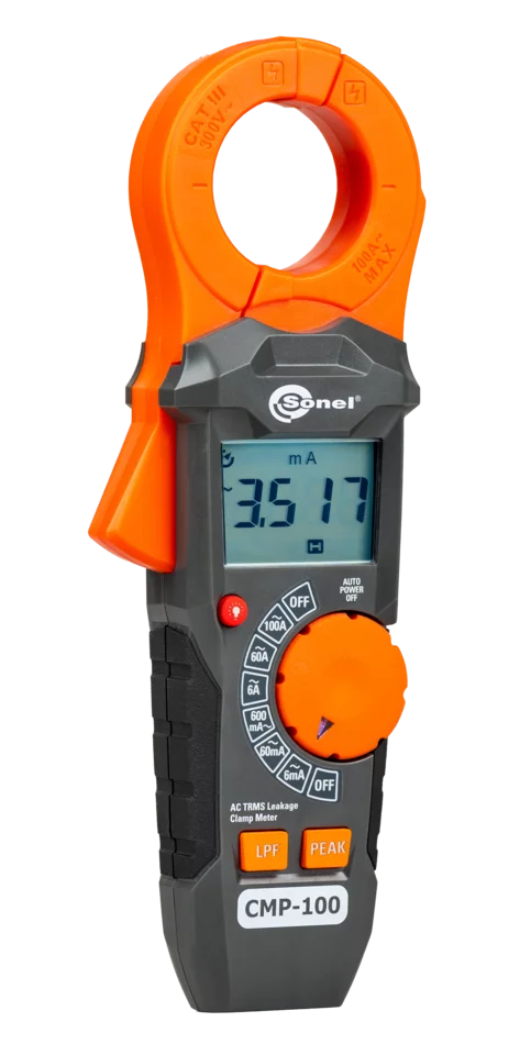 Leakage current digital clamp meter Sonel CMP-100 - Highest Quality ...