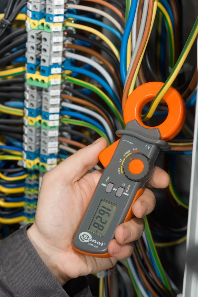 Digital Clamp-on AC Leakage Current Meter Sonel CMP-200 - Highest ...