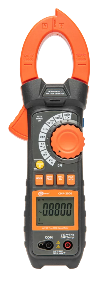 Professional Clamp Meter Sonel CMP-3000 - Highest Quality & Safety ...