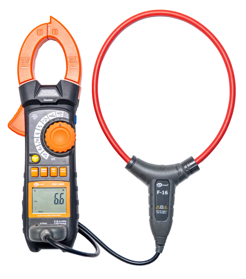 Professional Clamp Meter Sonel CMP-3000 - Highest Quality & Safety ...