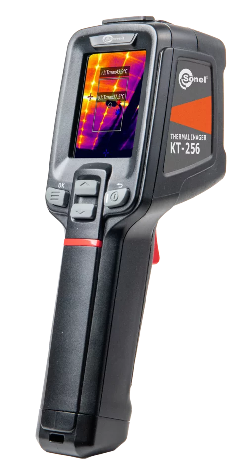 Thermal Imager Sonel KT-256 - Highest Quality & Safety - www.sonel.in