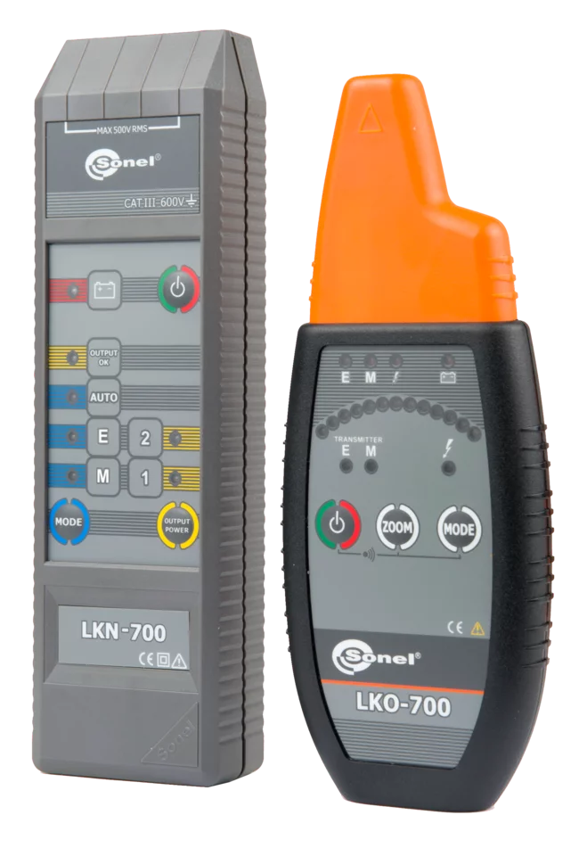 Wire tracer Sonel LKZ-700 - Highest Quality & Safety - www.sonel.in