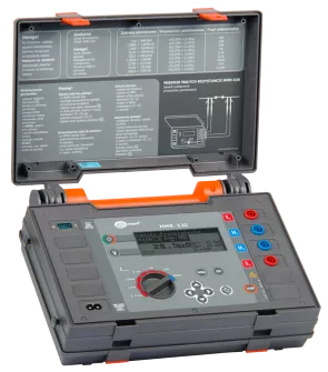 Low Resistance Ohmmeters - Measurements in the power industry - Highest ...