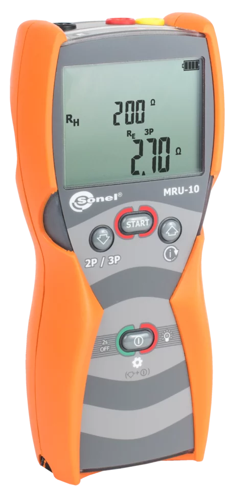 Earth Resistance Meter Sonel MRU-10 - Highest Quality & Safety - www ...