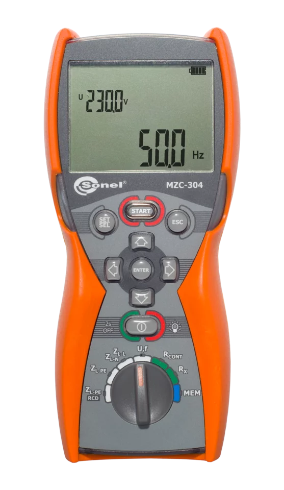 Fault Loop Impedance Meter Sonel MZC-304 - Highest Quality & Safety ...