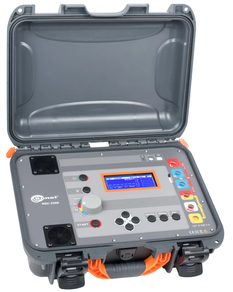 High-Current Fault Loop Impedance Meter Sonel MZC-320 - Highest Quality ...