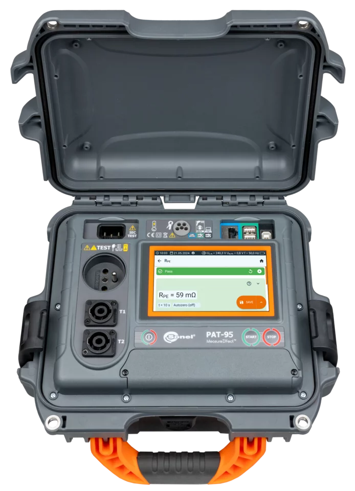 Portable Appliance Tester Sonel PAT-95 - Highest Quality & Safety - www ...