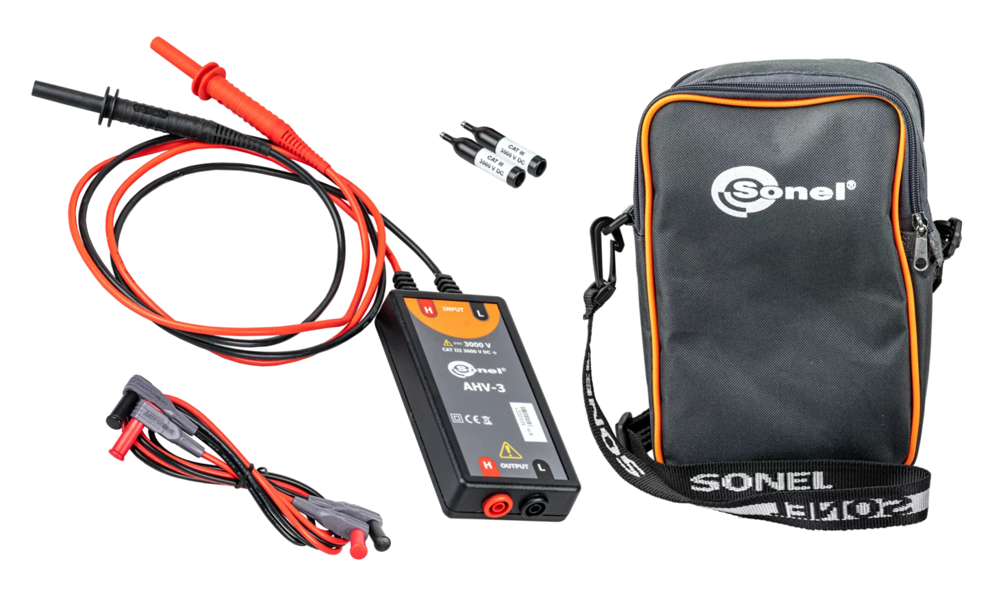 Adapter AHV-3 - Highest Quality & Safety - www.sonel.sg