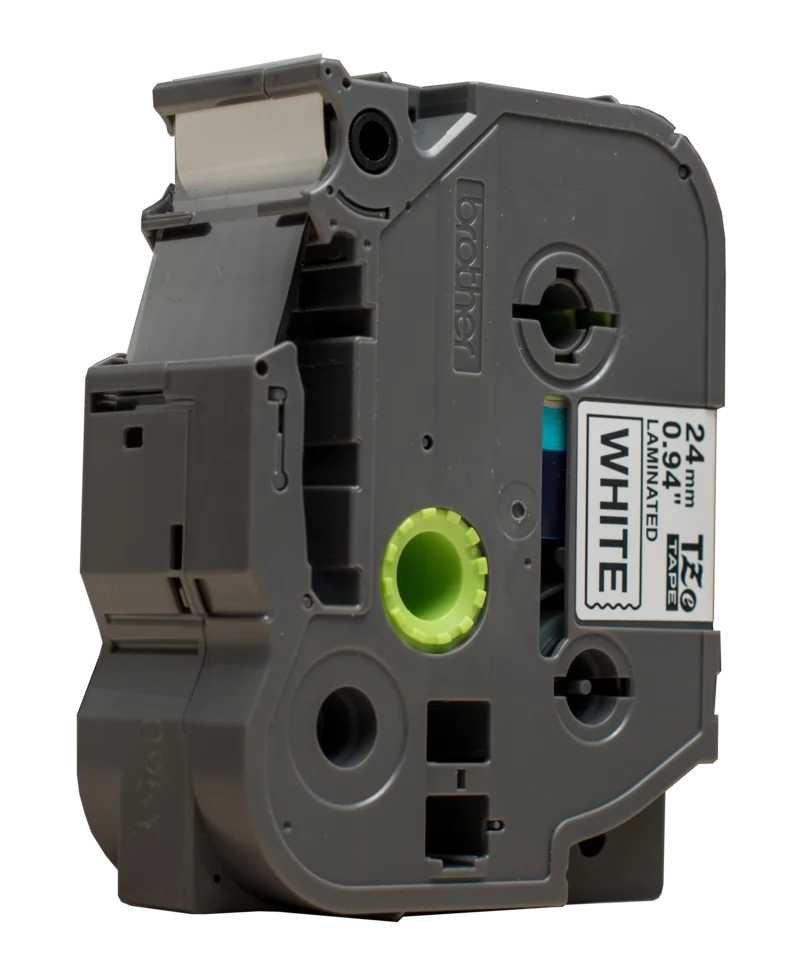 Label Roll – 24mm Black on White for D3 printer (BROTHER) - Highest ...