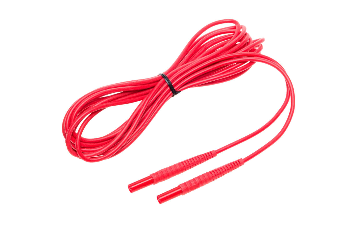 Test lead 5 m 1 kV (banana plugs) red - Highest Quality & Safety - www ...