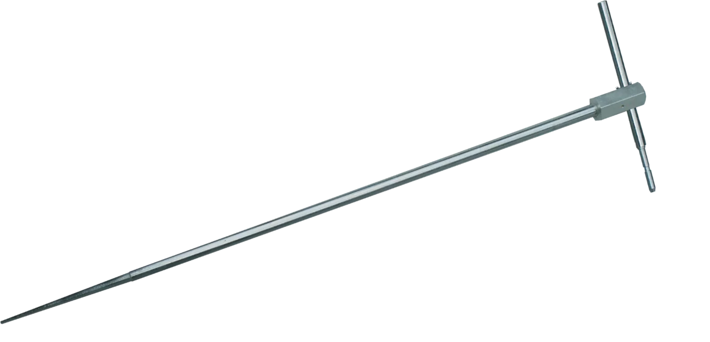 Earth contact test probe (rod), 80 cm - Highest Quality & Safety - www ...