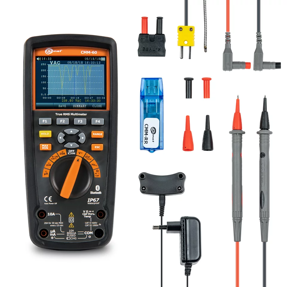 Advanced Industrial Multimeter CMM-60 - Highest Quality & Safety - www ...