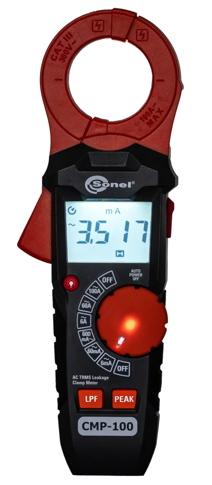 Leakage current digital clamp meter Sonel CMP-100 - Highest Quality ...
