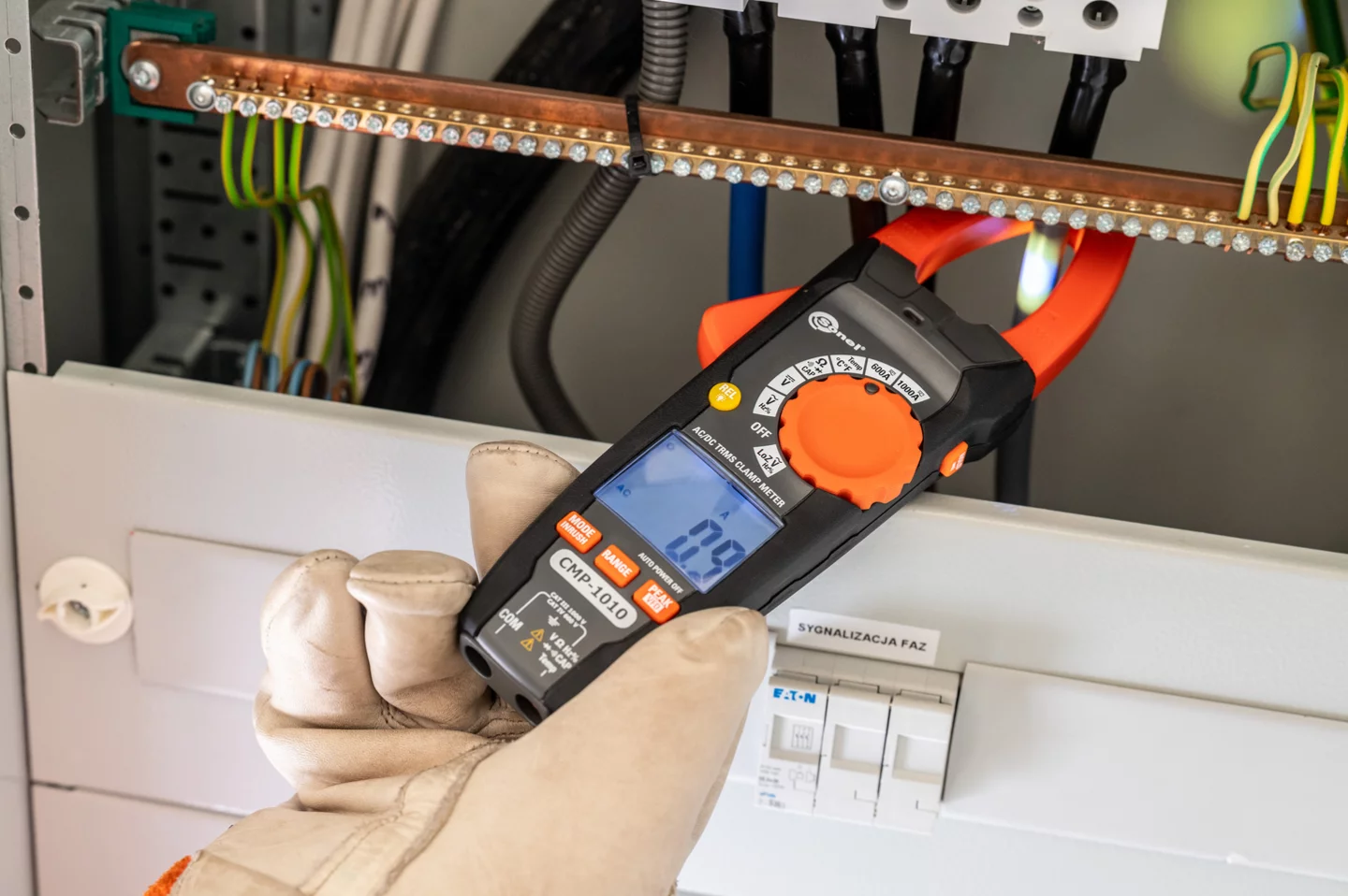 Digital Clamp Meter Sonel CMP-1010 - Highest Quality & Safety - www ...