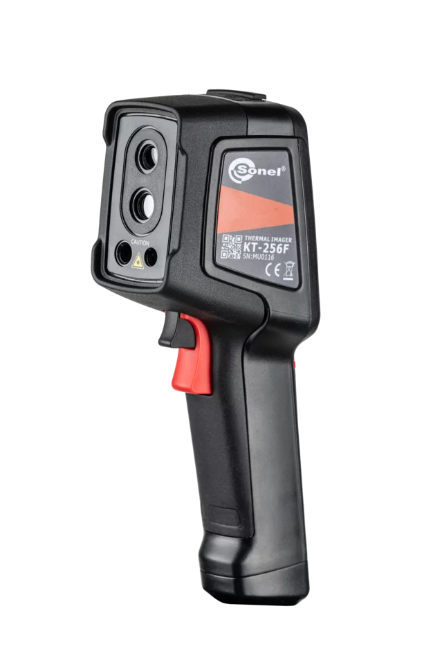 Thermal Imager Sonel KT-256F - Highest Quality & Safety - www.sonel.sg