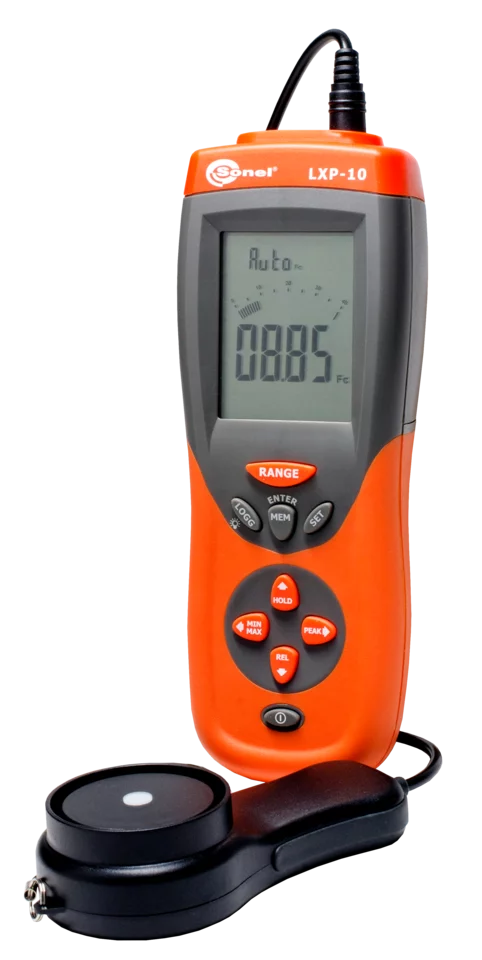 Illuminance Meter Sonel LXP-10A - Highest Quality & Safety - www.sonel.sg