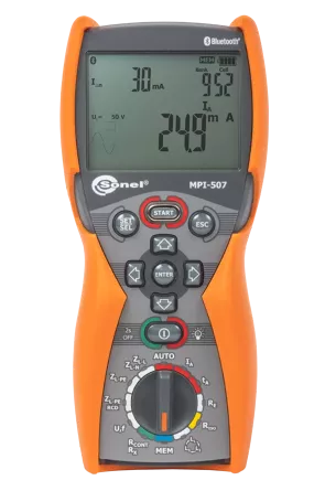 Installation Parameter Meters - Measurements of Electrical Installations - Highest Quality ...