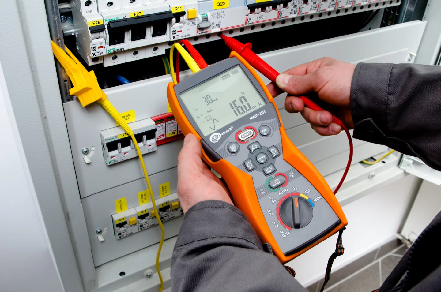 RCD Meter Sonel MRP-201 - Highest Quality & Safety - www.sonel.sg