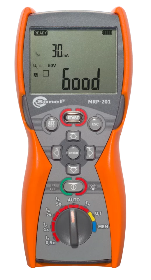 RCD Meter Sonel MRP-201 - Highest Quality & Safety - www.sonel.sg
