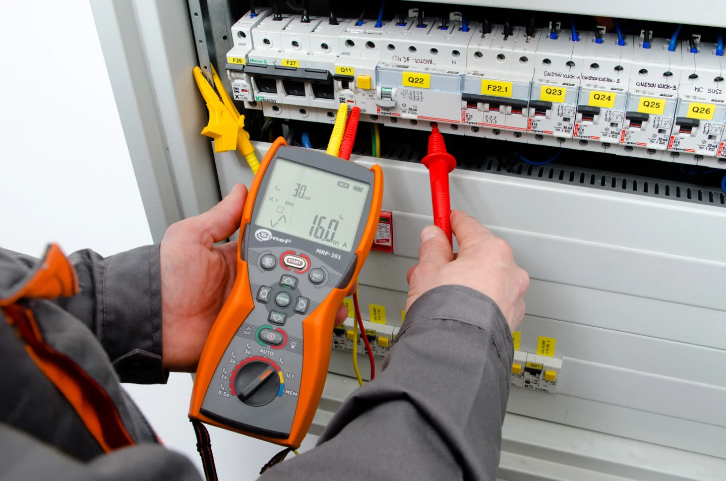 RCD Meter Sonel MRP-201 - Highest Quality & Safety - www.sonel.sg