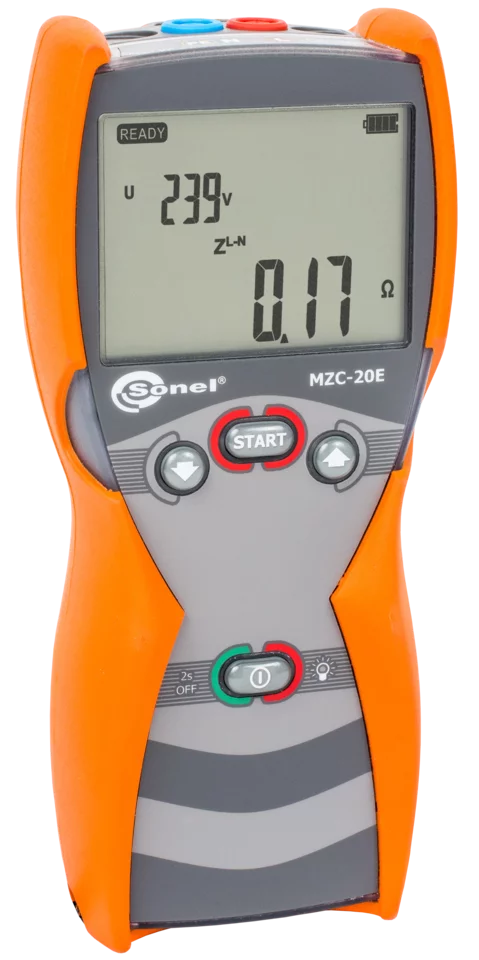 Fault Loop Impedance Meter Sonel MZC-20E - Highest Quality & Safety ...