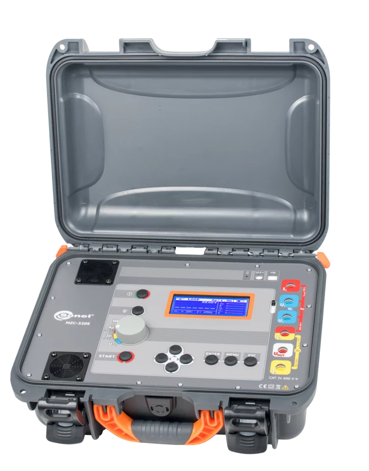 High-Current Fault Loop Impedance Meter Sonel MZC-320 - Highest Quality ...