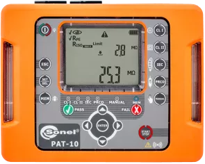 PAT Equipment Safety Testers - Highest Quality & Safety - Shop sonel.sg
