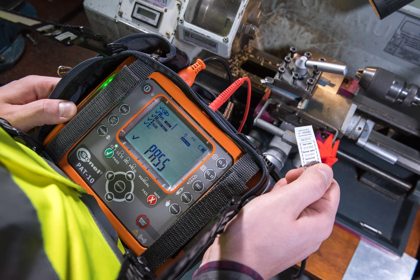 Portable appliance tester Sonel PAT-10 - Highest Quality & Safety - www ...