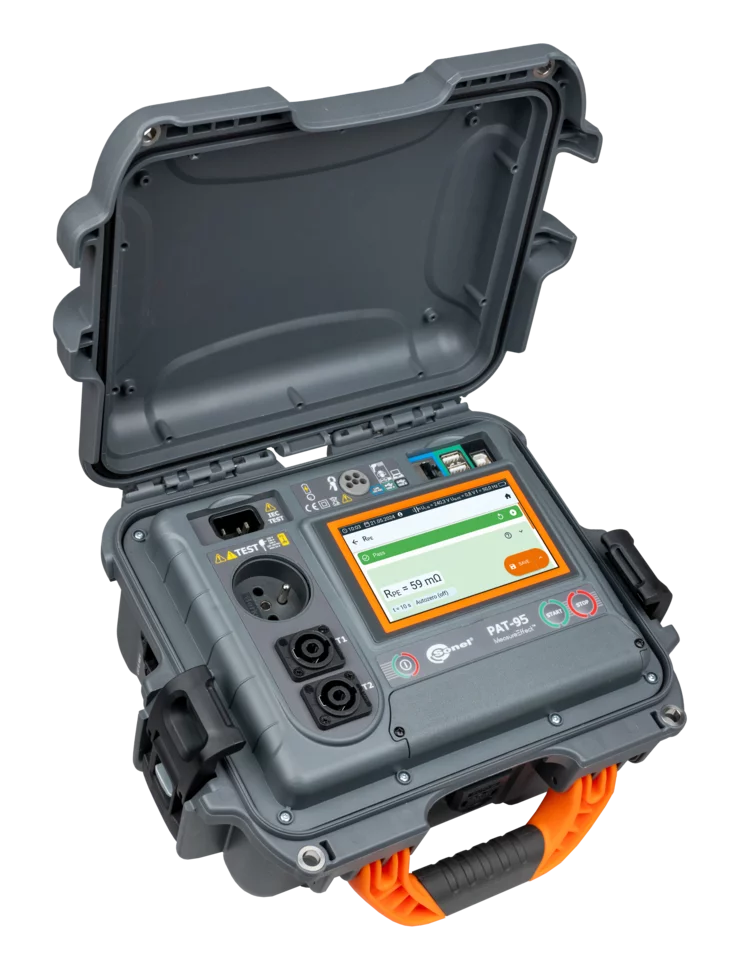 Portable Appliance Tester Sonel PAT-95 - Highest Quality & Safety - www ...