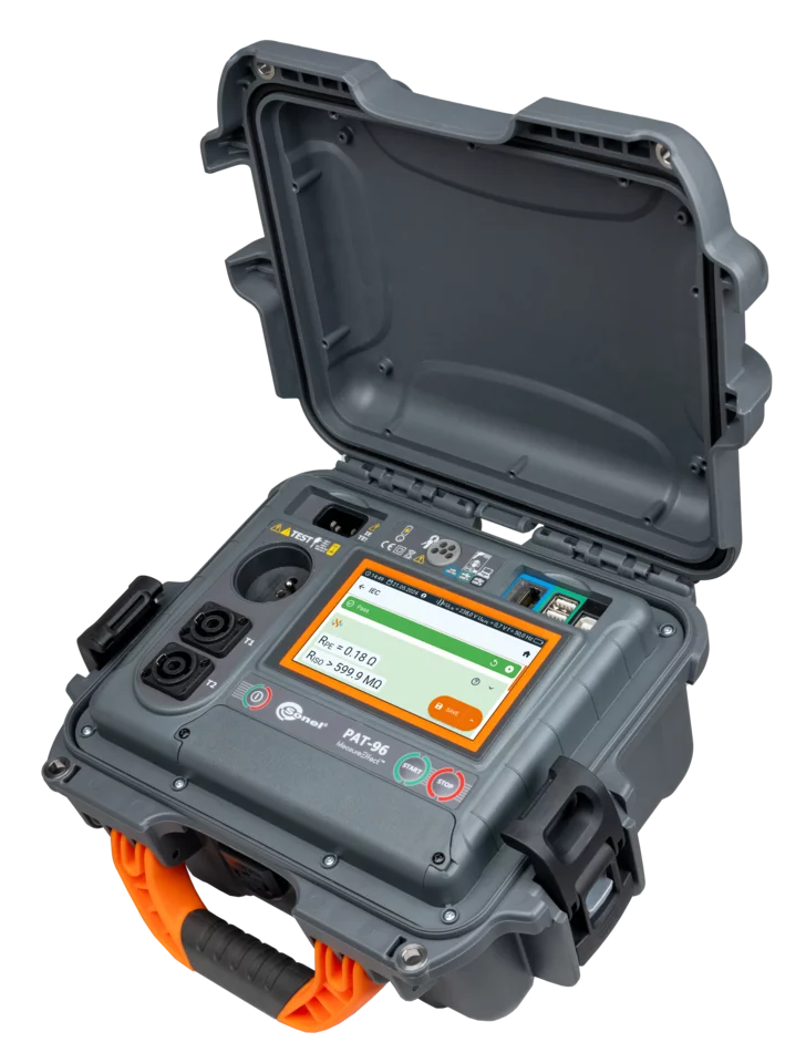 Sonel PAT-96 - Portable Appliance Tester - Highest Quality & Safety ...