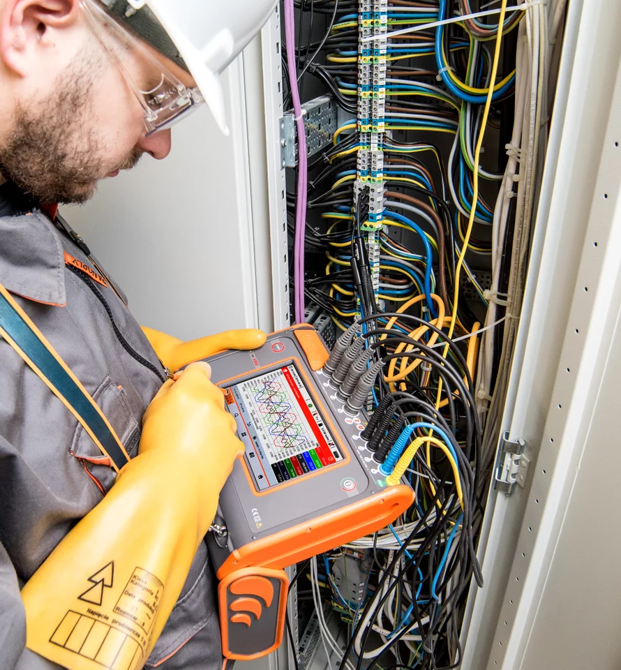 Power quality analyzer Sonel PQM-707 NC - Highest Quality & Safety ...