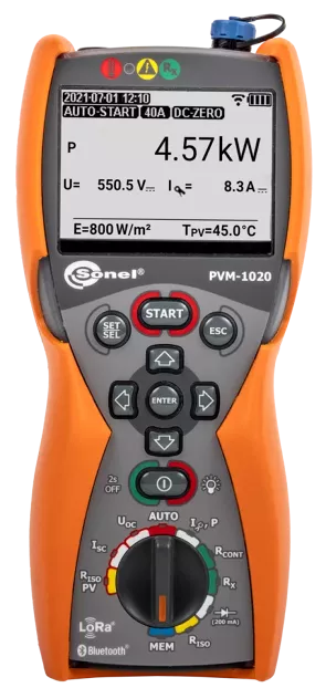 Installation Parameter Meters - Measurements of Electrical ...