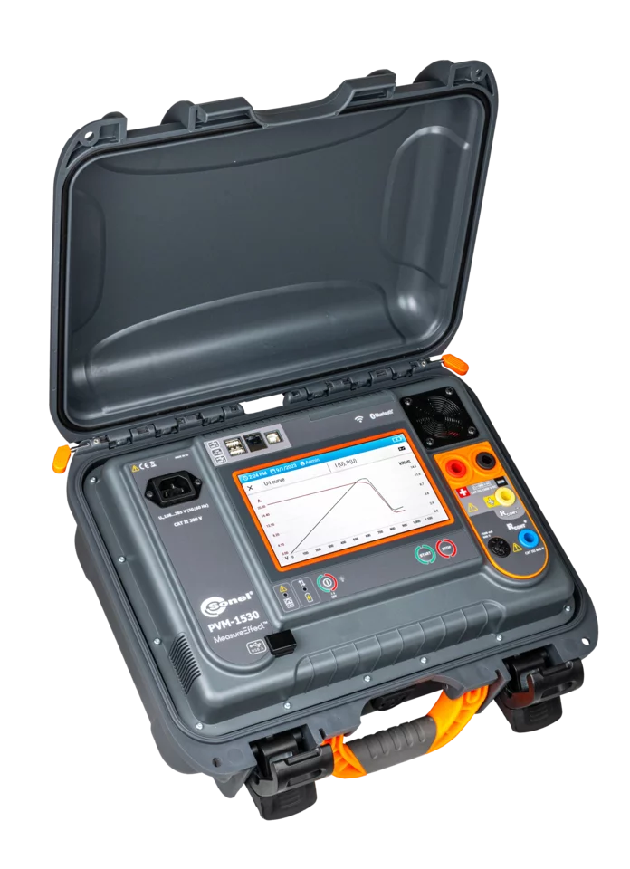 Photovoltaic meter Sonel PVM-1530 - Highest Quality & Safety - www.sonel.sg