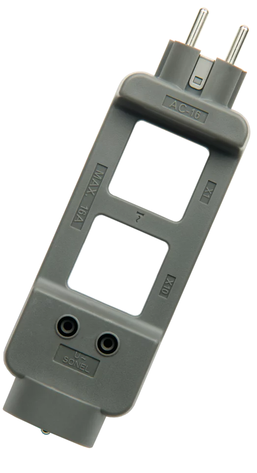 AC-16 line splitter - Highest Quality & Safety - soneltest.com