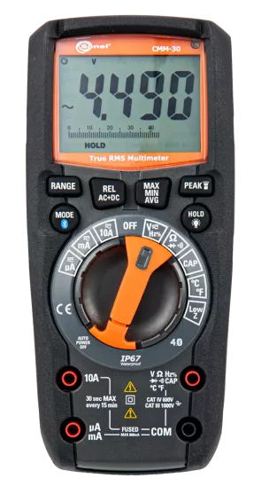 Digital Multimeters from Sonel