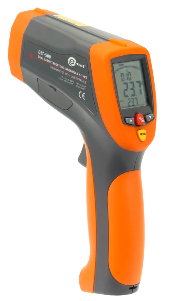 Infrared Thermometer DIT-150 - Highest Quality & Safety - soneltest.com