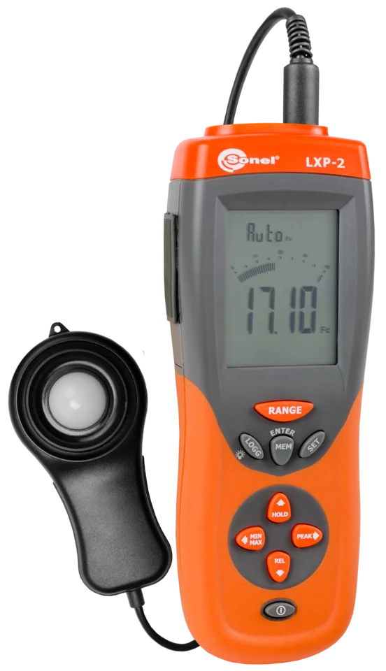 LXP-2 Illuminance Meter - Highest Quality & Safety - soneltest.com