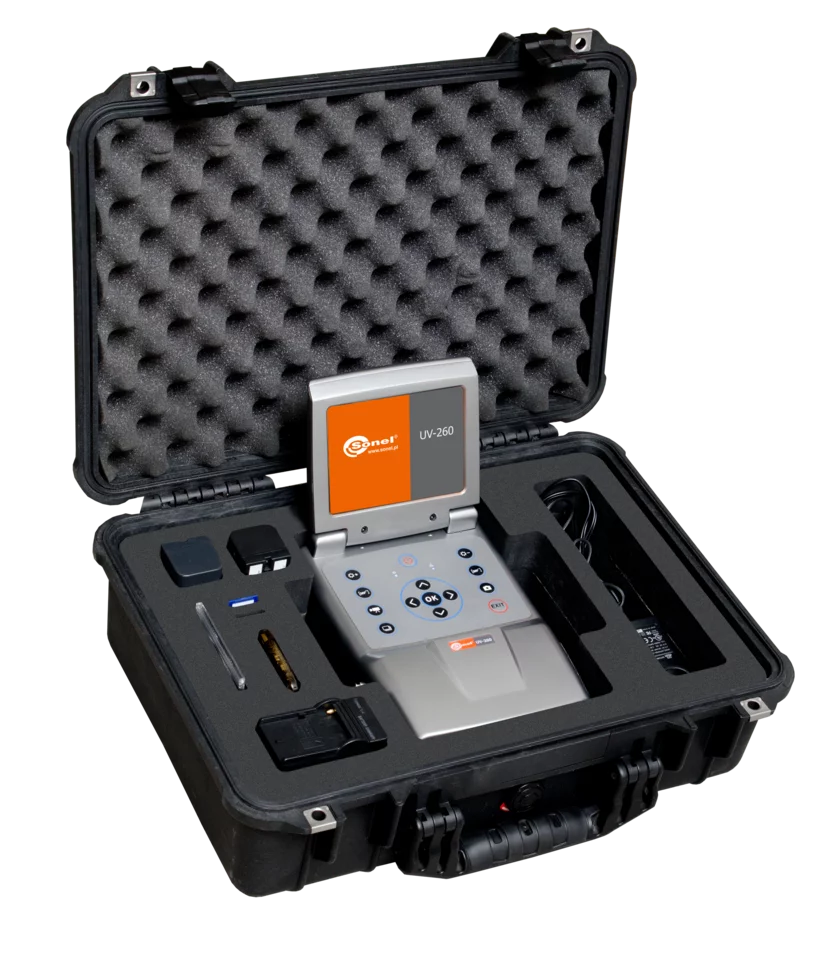 Corona Camera UV-260 - Highest Quality & Safety - soneltest.com