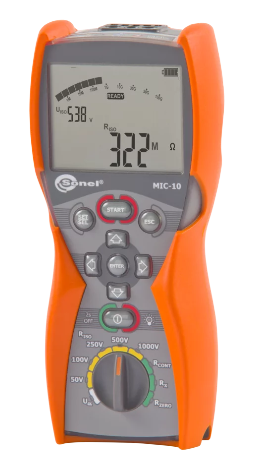 Insulation Resistance Meter MIC-10 - Highest Quality & Safety ...