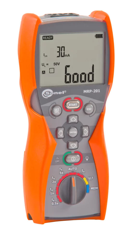 RCD Meter MRP-201 - Highest Quality & Safety - soneltest.com