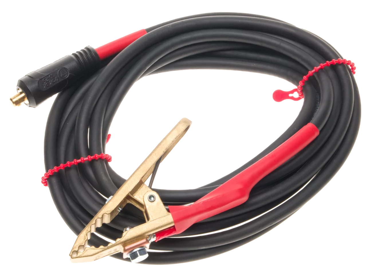 Sonel Conductor de corriente 6 m rojo I2 (200 A, 25 mm2) - sonel.cl