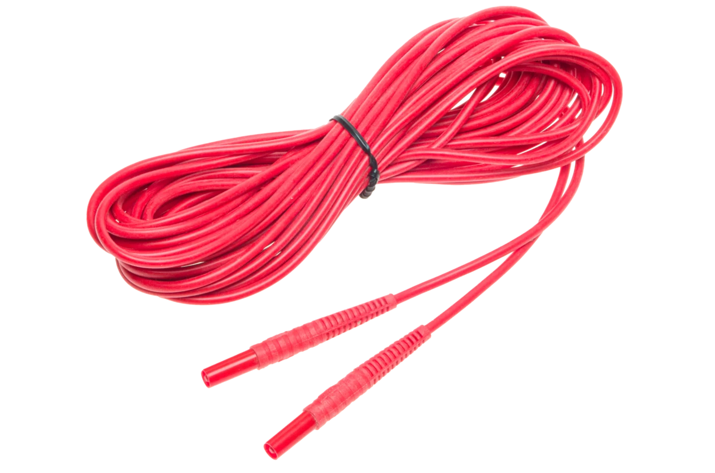 Sonel Cable 10 m rojo 1 kV (conectores tipo banana) - sonel.pe