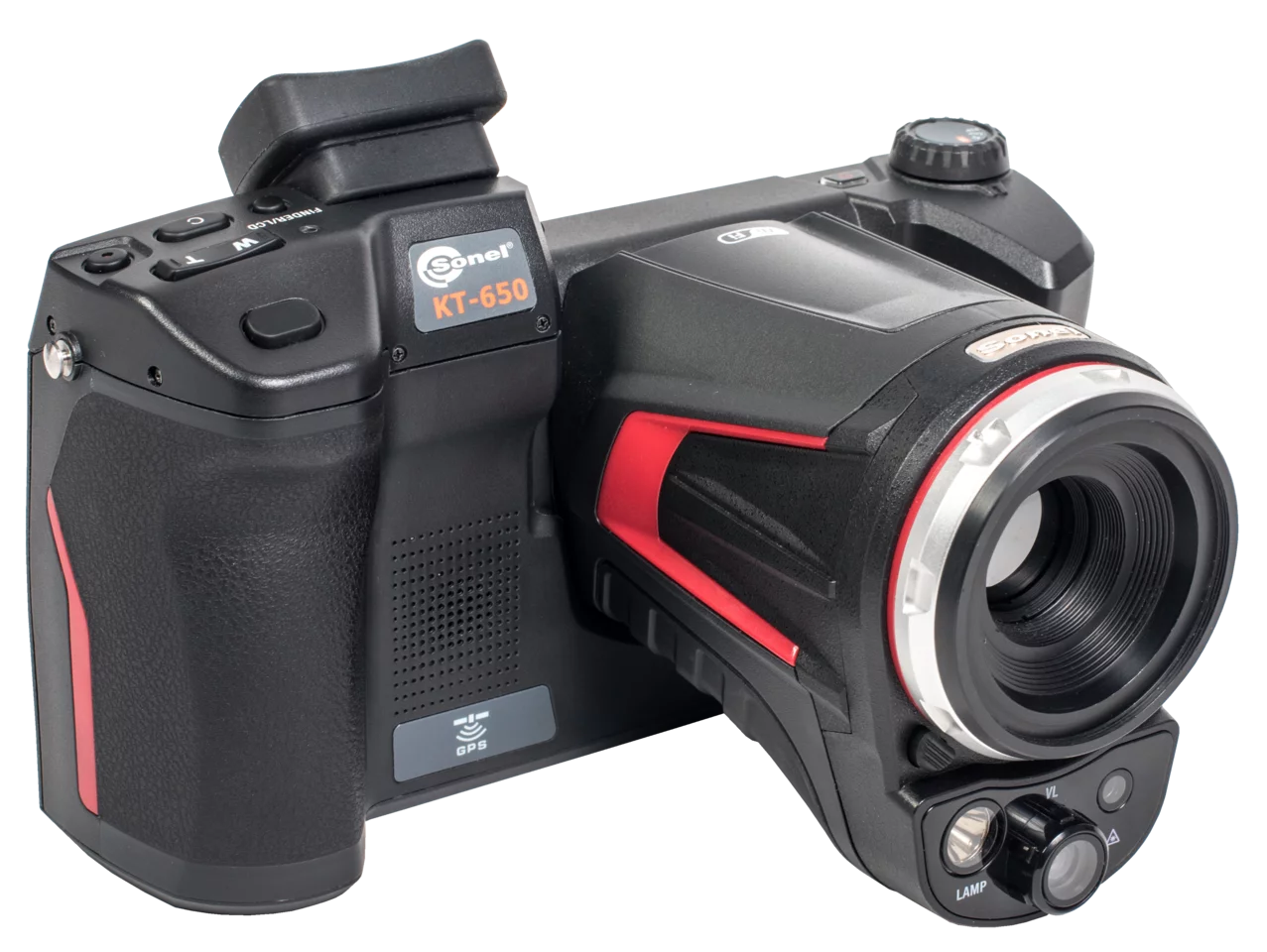 Sonel KT-650 Cámara de Imagen Térmica - sonel.cl