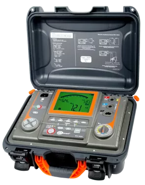 Medidores de resistencia de aislamiento - Mediciones de instalaciones ...