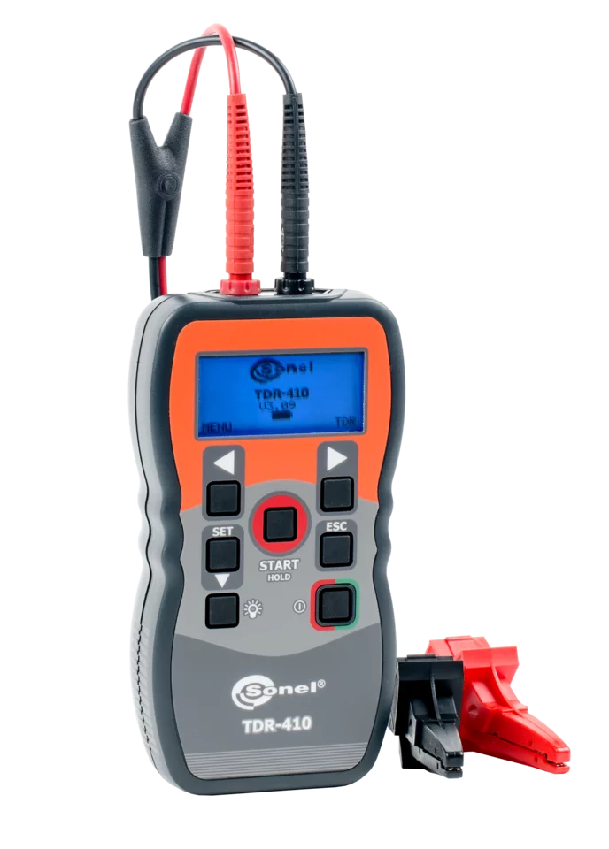Sonel TDR-410 Reflectómetro - sonel.cl