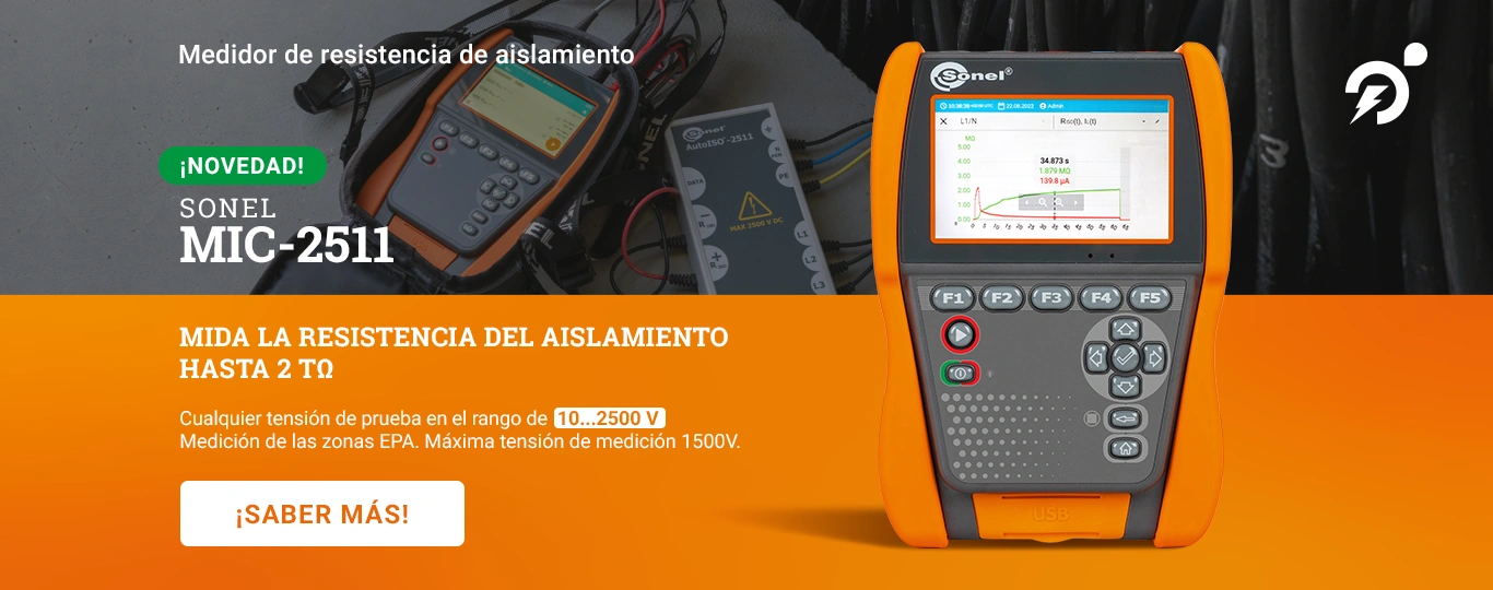 Instrumentos de Medición y Control - sonel.cl