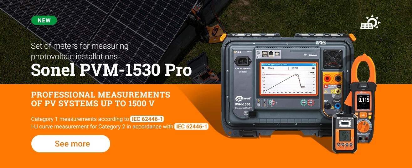 Electrical meters and measuring instruments - sonel.in